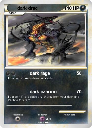 Pokémon dark drac - dark rage - My Pokemon Card