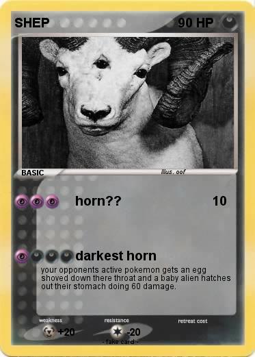 Pokémon SHEP 10 10 - horn?? - My Pokemon Card
