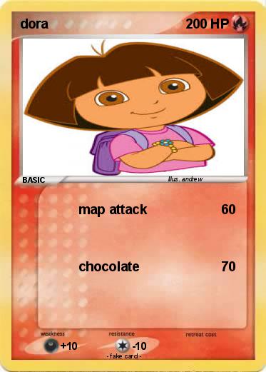 Pokémon dora 751 751 - map attack - My Pokemon Card