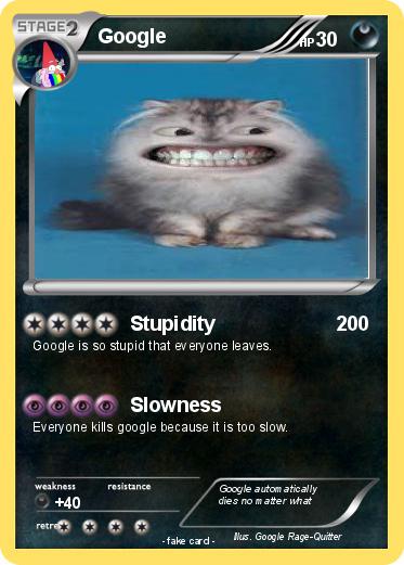 Google pokemon card - woolito