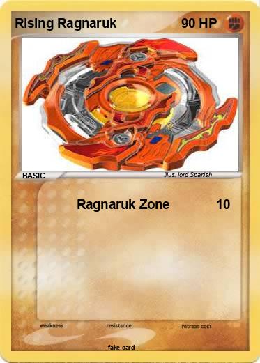 Pokémon Rising Ragnaruk 1 1 - Ragnaruk Zone - My Pokemon Card
