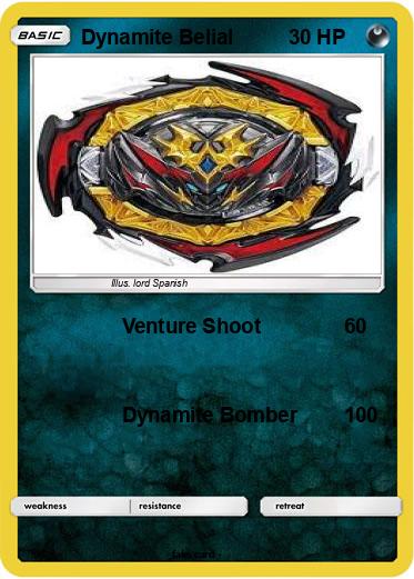 Pokémon Dynamite Belial 4 4 - Venture Shoot - My Pokemon Card