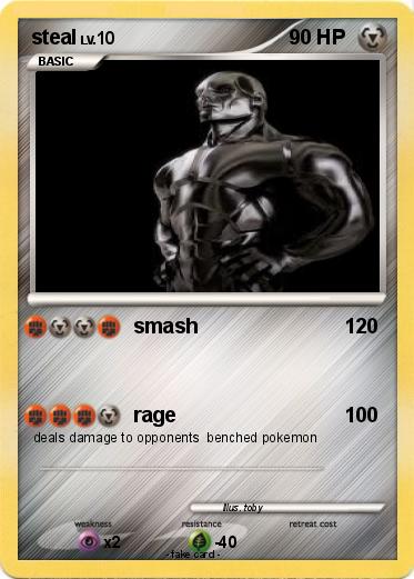 Pokémon steal 21 21 - smash - My Pokemon Card