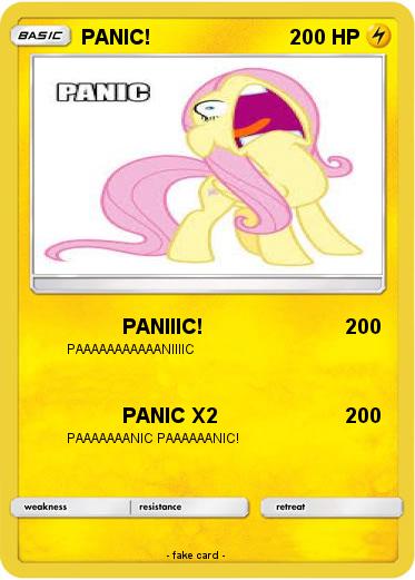 Pokémon PANIC 22 22 - PANIIIC! - My Pokemon Card