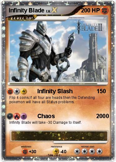 Pokémon Infinity Blade 2 2 - Infinity Slash - My Pokemon Card