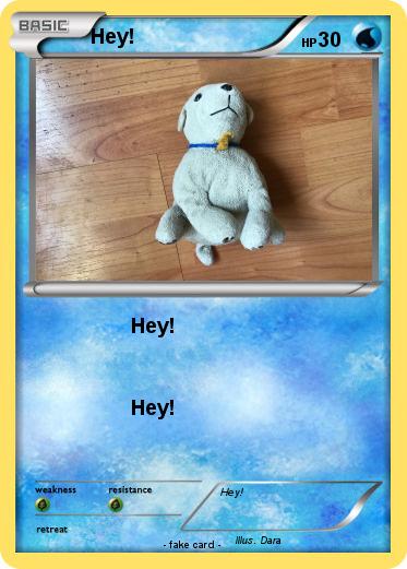 Pokémon Hey 186 186 - Hey! - My Pokemon Card