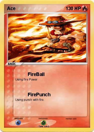 Pokémon Ace 860 860 - FireBall - My Pokemon Card