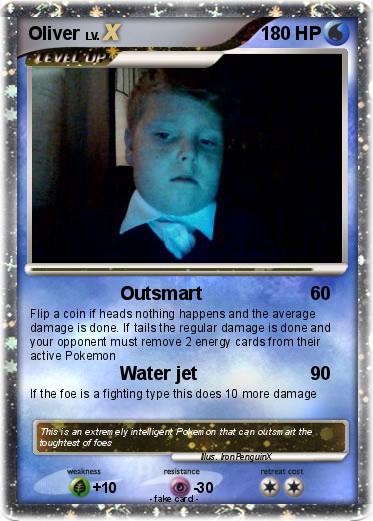 Pokémon Oliver 303 303 - Outsmart - My Pokemon Card