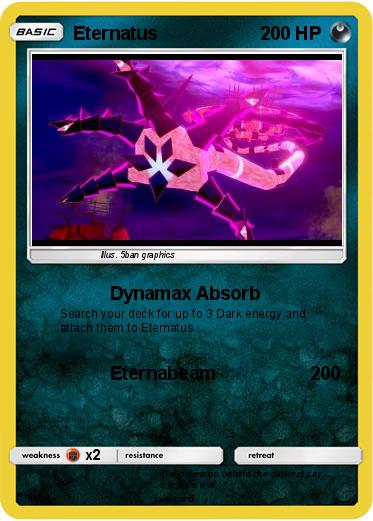 Pokémon Eternatus 64 64 - Dynamax Absorb - My Pokemon Card