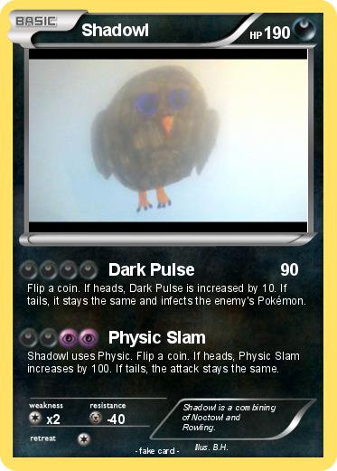 Pokémon Shadowl 2 2 - Dark Pulse - My Pokemon Card