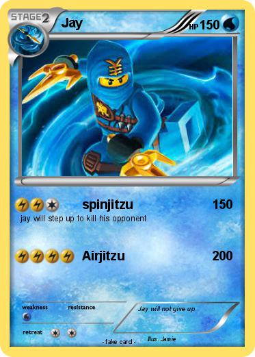 Pokémon Jay 951 951 - spinjitzu - My Pokemon Card