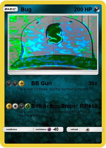 Pokémon Bug 150 150 - BB Gun - My Pokemon Card