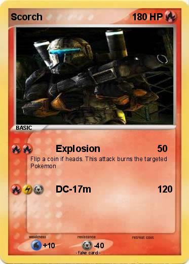 Pokémon Scorch 57 57 - Explosion - My Pokemon Card