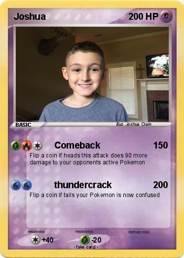 Pokémon Joshua 425 425 - Comeback - My Pokemon Card
