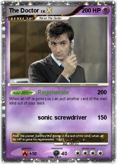 Pokémon The Doctor 329 329 - Regenerate - My Pokemon Card