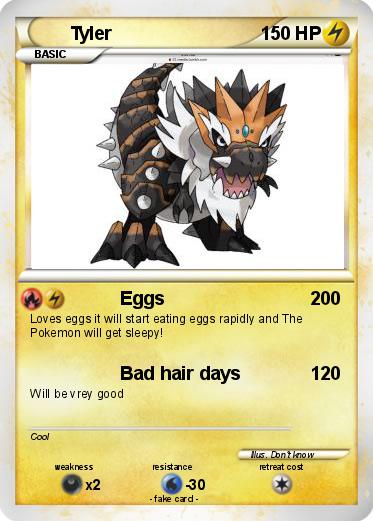 Pokémon Tyler 589 589 - Eggs - My Pokemon Card