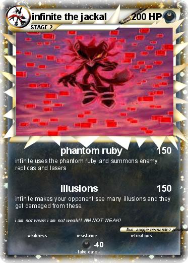 Pokémon infinite 173 173 - phantom ruby - My Pokemon Card