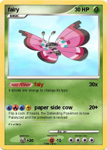 Pokémon fairy 213 213 - faiy - My Pokemon Card