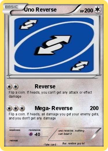 Pokémon Uno Reverse 101 101 - Reverse - My Pokemon Card