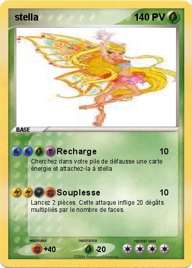 Pokémon stella 17 17 - Recharge - Ma carte Pokémon
