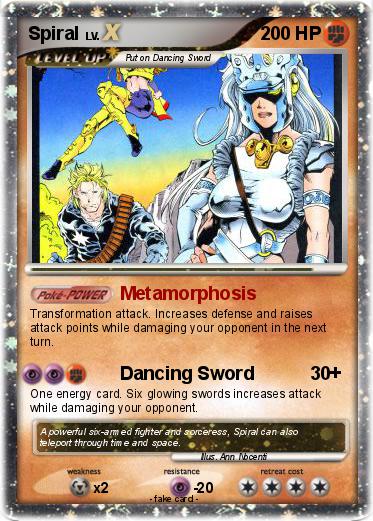 Pokémon Spiral 30 30 - Metamorphosis - My Pokemon Card