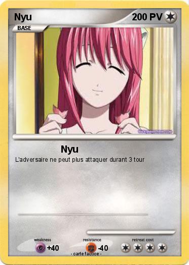 Pokémon Nyu 12 12 - Nyu - Ma carte Pokémon