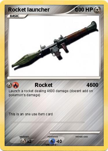 Pokémon Rocket launcher 14 14 - Rocket 4600 - My Pokemon Card