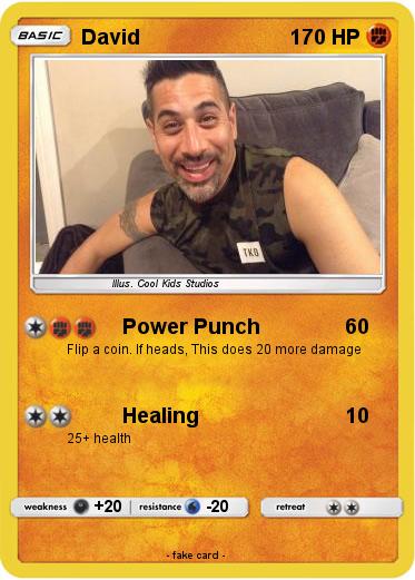 Pokémon David 1879 1879 - Power Punch - My Pokemon Card