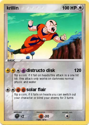 Pokémon krillin 147 147 - distructo disk - My Pokemon Card