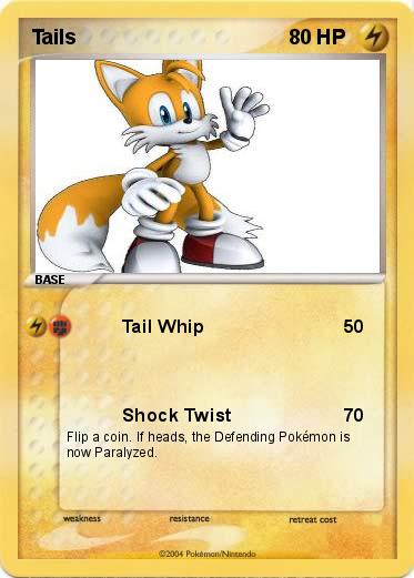 Pokémon Tails 131 131 - Tail Whip - My Pokemon Card
