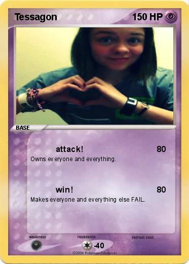 Pokémon Tessagon - attack! - My Pokemon Card