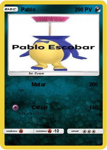 Pokémon Pablo 278 278 - Matar - Mi carta pokémon
