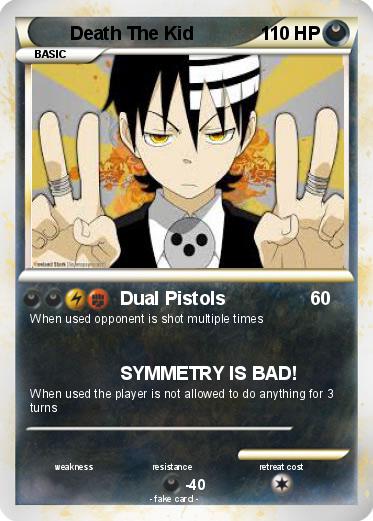 Pokémon Death The Kid 196 196 - Dual Pistols - My Pokemon Card