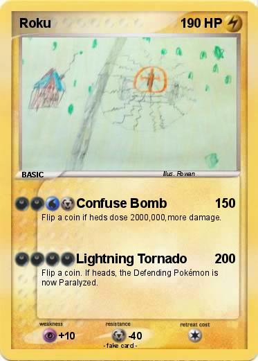 Pokémon roku 10 10 - Confuse Bomb - My Pokemon Card