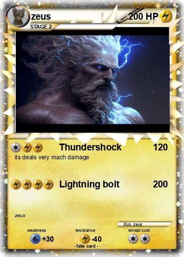 Pokémon zeus 2047 2047 - Thundershock - My Pokemon Card