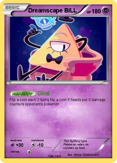 Pokémon Dreamscape BILL - Deal - My Pokemon Card