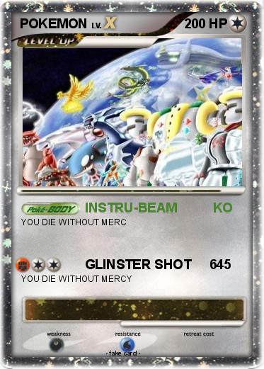 Pokémon POKEMON 919 919 - INSTRU-BEAM KO - My Pokemon Card
