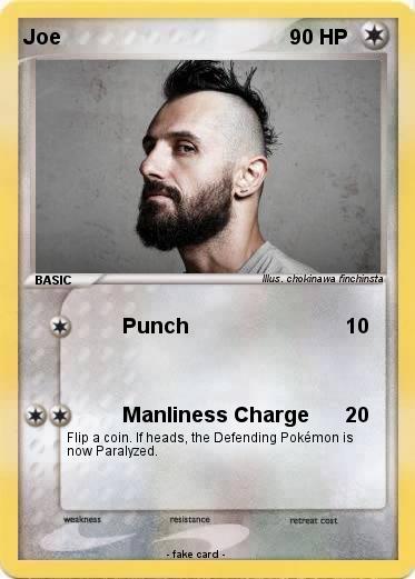 Pokémon Joe 975 975 - Punch - My Pokemon Card