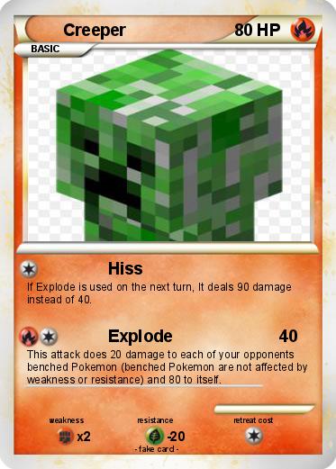 Pokémon Creeper 4259 4259 - Hiss - My Pokemon Card