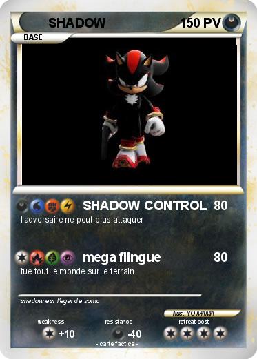 Pokémon SHADOW 2279 2279 - SHADOW CONTROL - Ma carte Pokémon