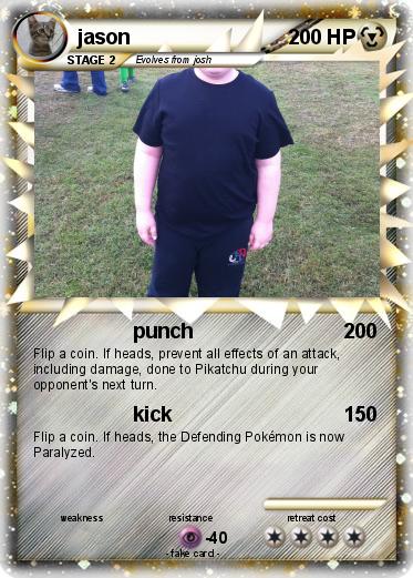 Pokémon jason 924 924 - punch - My Pokemon Card