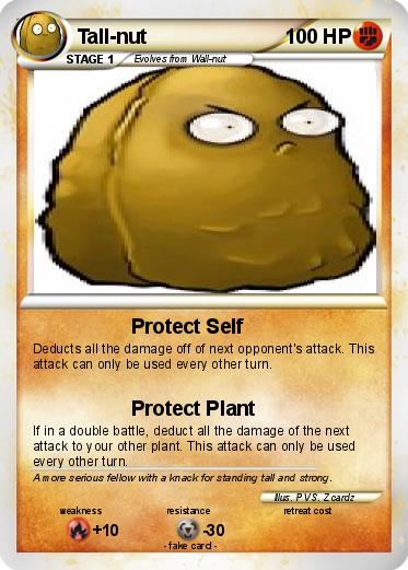 Pokémon Tall nut 21 21 - Protect Self - My Pokemon Card