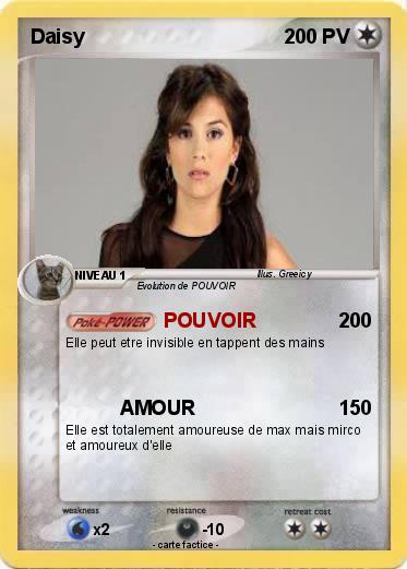 Pokémon Daisy 477 477 - POUVOIR - Ma carte Pokémon