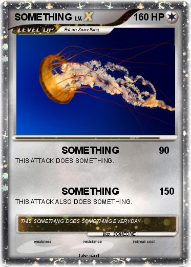 Pokémon SOMETHING 81 81 - SOMETHING - My Pokemon Card