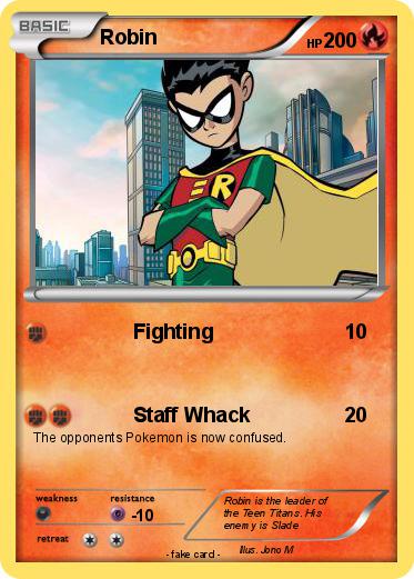 Pokémon Robin 762 762 - Fighting - My Pokemon Card