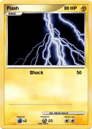 Pokémon Flash 673 673 - Shock - My Pokemon Card