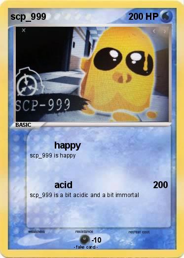 Pokémon scp 999 37 37 - happy - My Pokemon Card