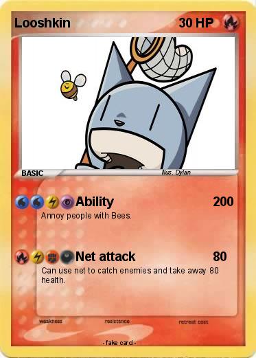 Pokémon Looshkin - Ability - My Pokemon Card