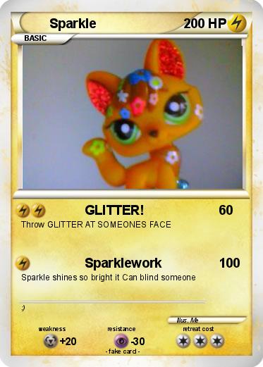 Pokémon Sparkle 16 16 - GLITTER! - My Pokemon Card