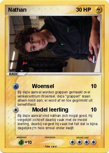 Pokémon Nathan 799 799 - Woensel - My Pokemon Card
